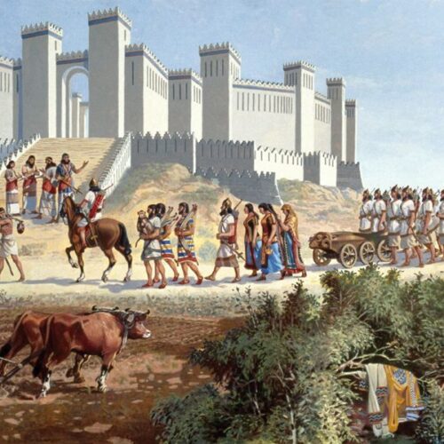 Markets of Ancient Mesopotamia - Knowledge Based Society